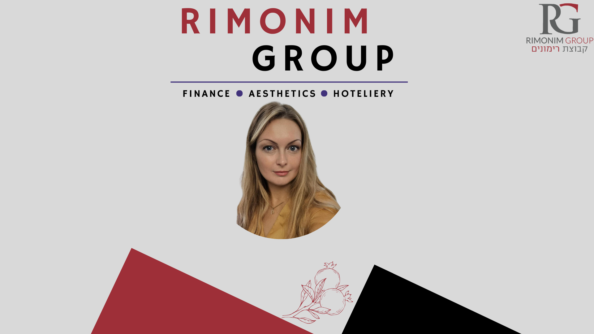 אלונה אמר תעודת זהות עסקית - Rimonim Group קבוצת רימונים
